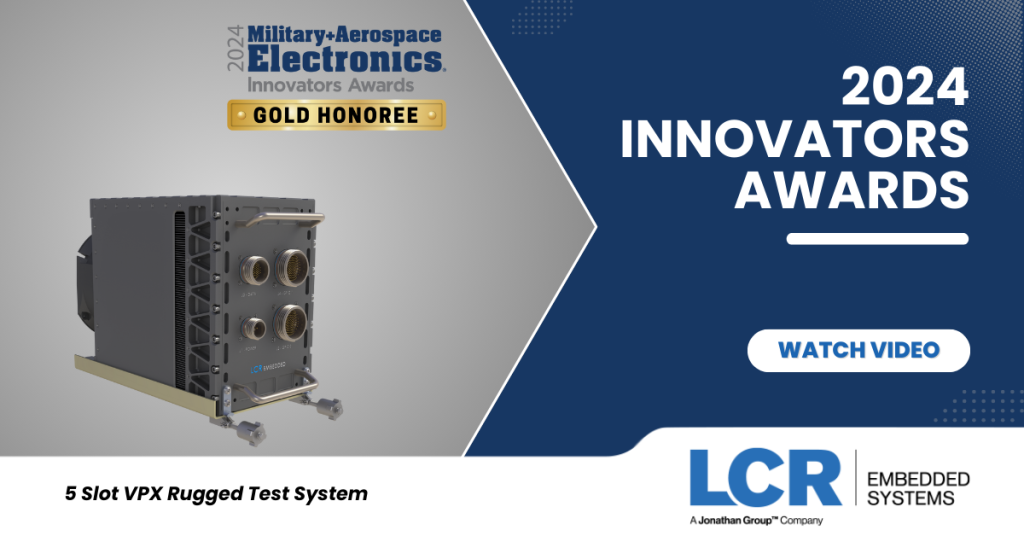 LCR Receives 2024 Innovators Award - LCR Embedded Systems