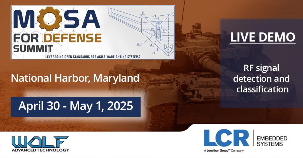 MOSA for Defense Summit - LCR Embedded Systems