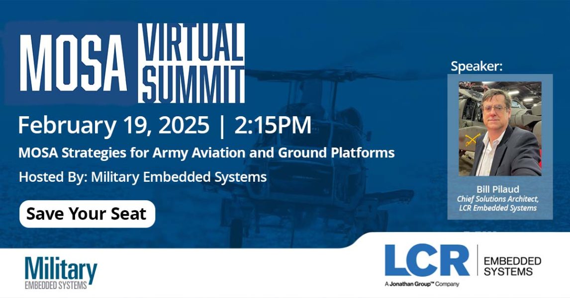 MOSA Virtual Summit 2025 - LCR Embedded Systems