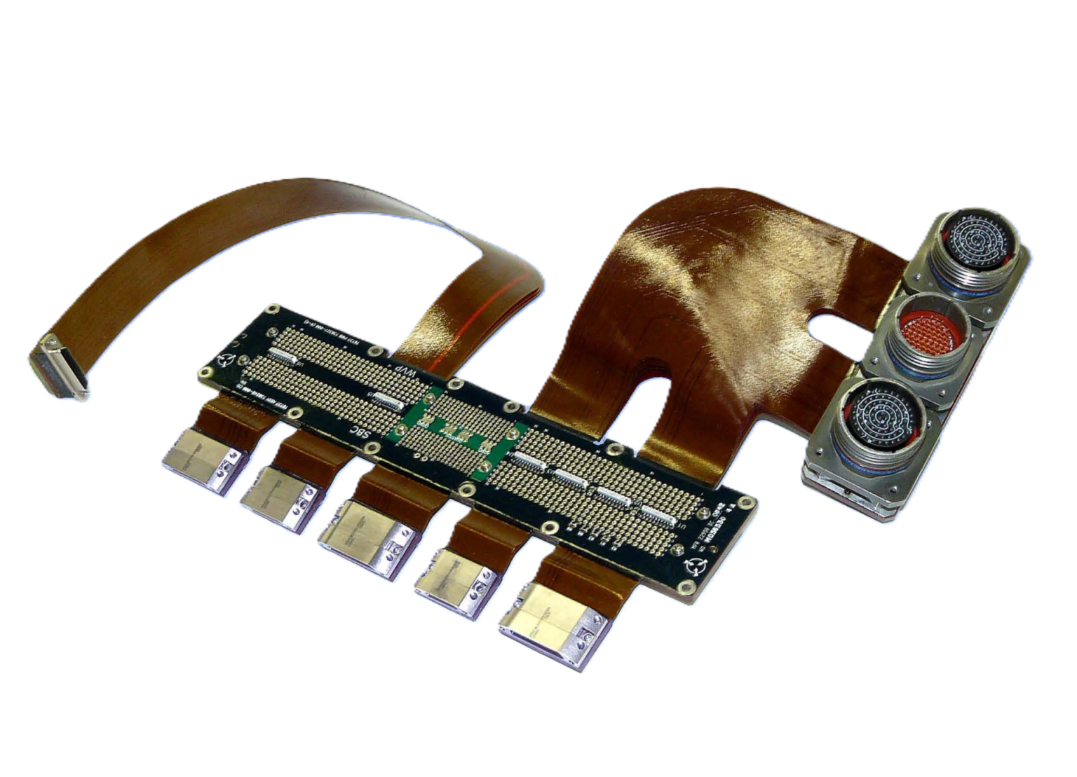 Custom Rigid Flex Rigid Interconnects - LCR Embedded Systems