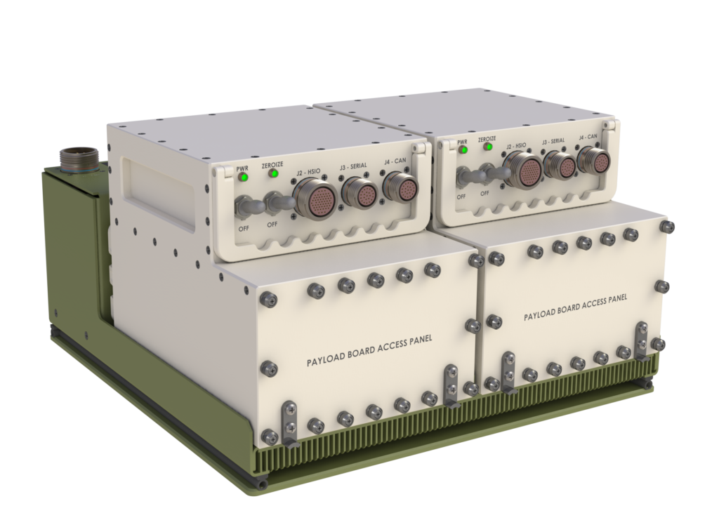 Liquid Cooled SAVE Compliant Chassis - LCR Embedded Systems