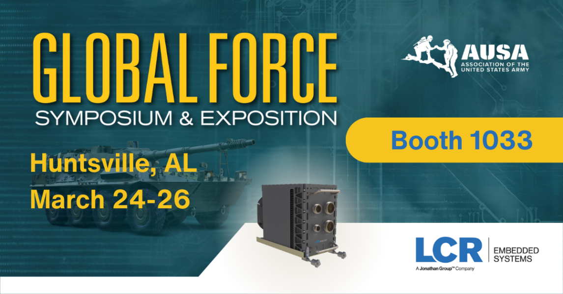 AUSA Global Force 2026 - LCR Embedded Systems