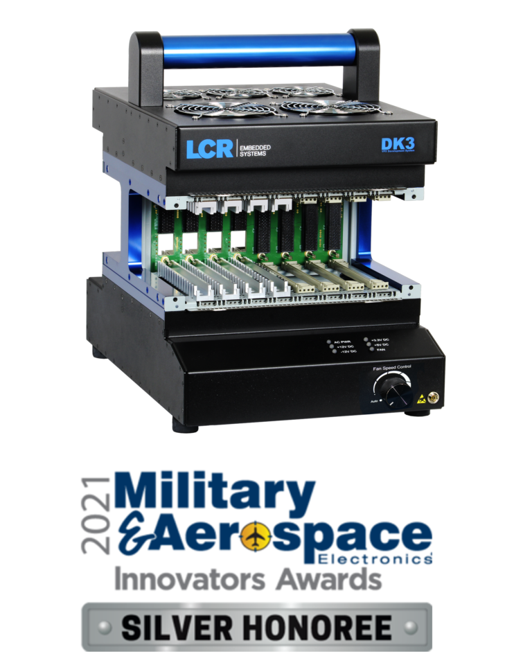 SOSA Aligned 3U VPX Benchtop Development - LCR Embedded Systems