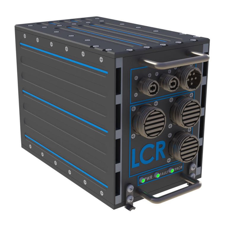 4 Slot VPX Packaging for Demanding Applications - LCR Embedded Systems