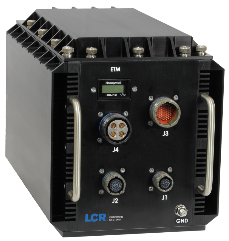 Deployable VPX HPEC System - LCR Embedded Systems