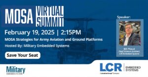 MOSA Virtual Summit 2025 - LCR Embedded Systems