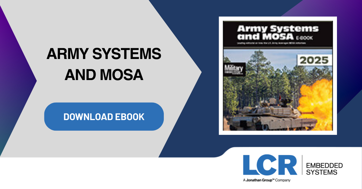 Army Systems and MOSA eBook - LCR Embedded Systems